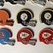 NFL Football Magnet Vintage Magnets NFL Gifts Football Gifts Football ...