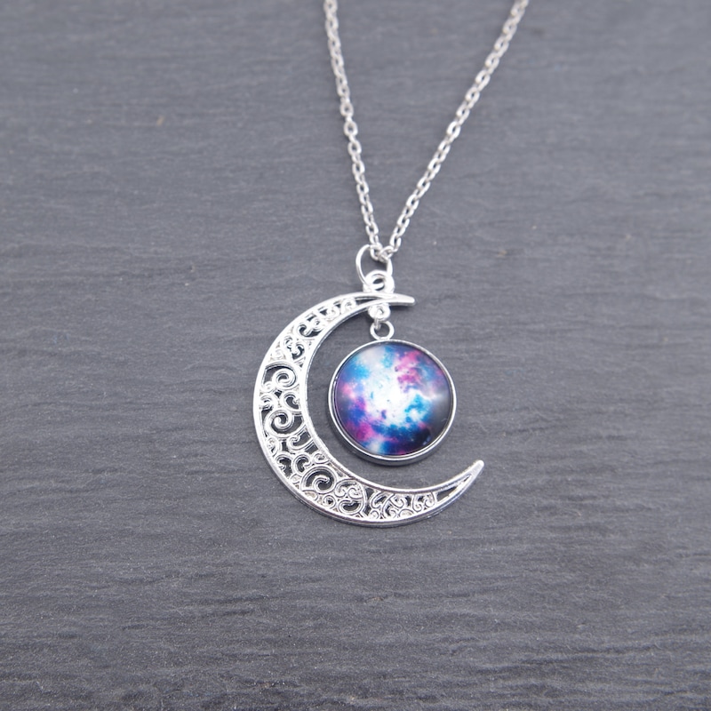 Galaxy Necklace - Etsy