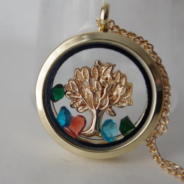 Floating Locket - Etsy
