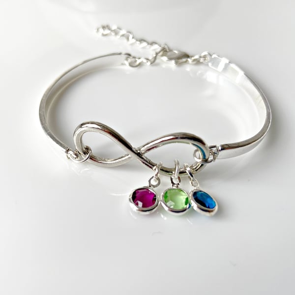 Best Friend Infinity Bracelet - Etsy