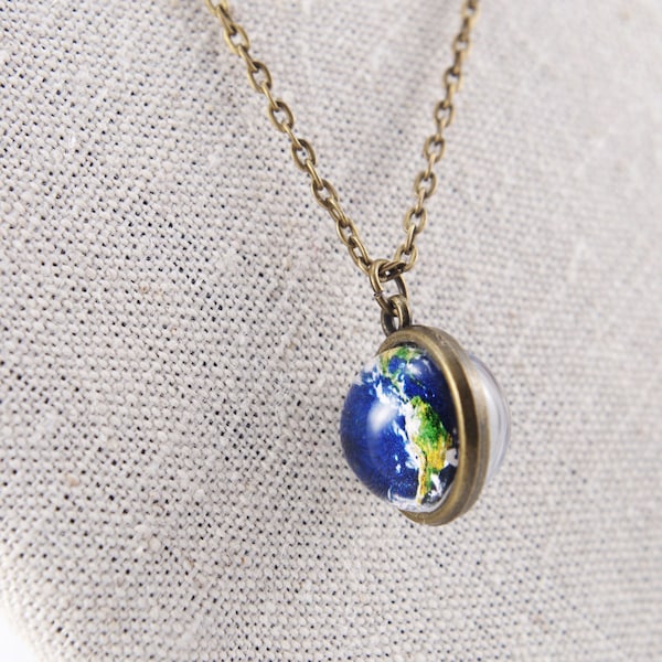 Two Sided Pendant - Etsy