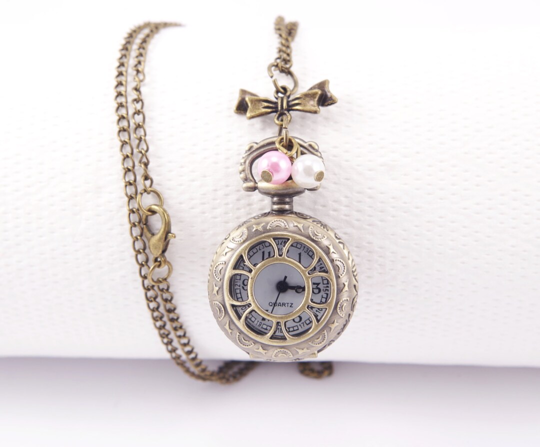 Pocket Watch Vintage Steampunk Jewelry Personalized Pocket Watch ...