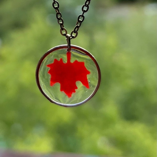 Real Maple Leaf - Etsy