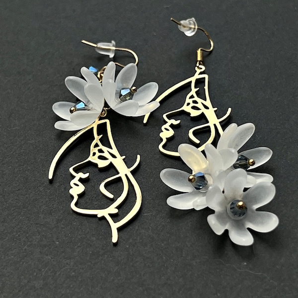 Woman Profile - Etsy