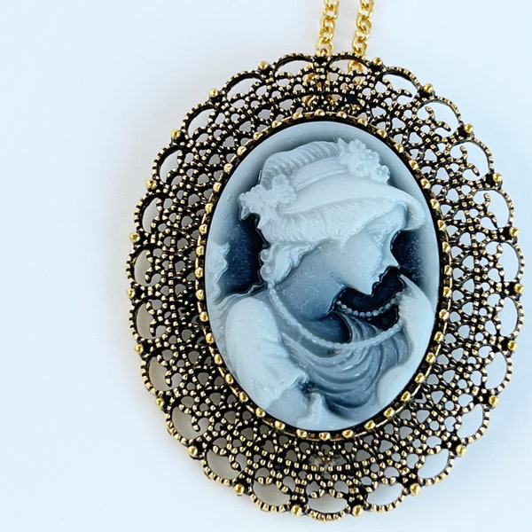 Large Cameos - Etsy