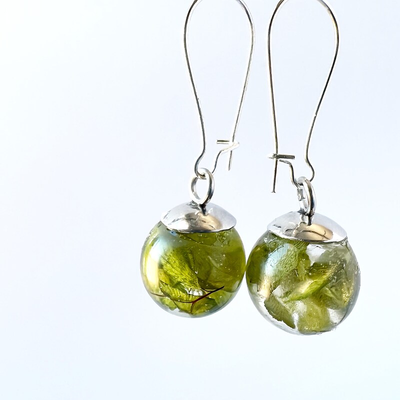 Botanical Earrings - Etsy