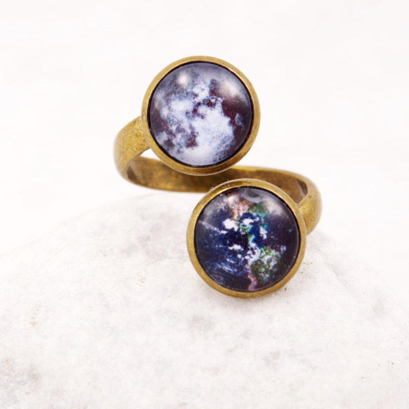 Planet Ring - Etsy
