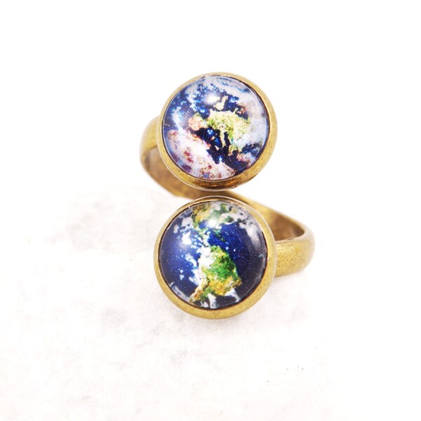 Earth Ring - Etsy