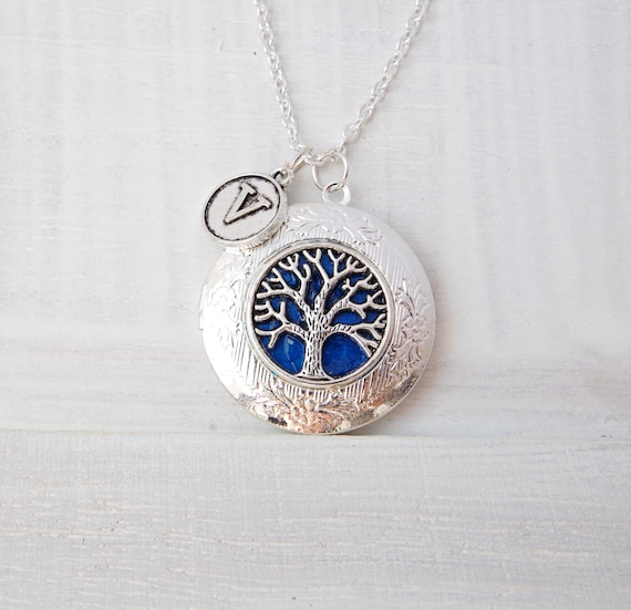 Family Tree Locket Personalized locket Tree of Life necklace | Etsy