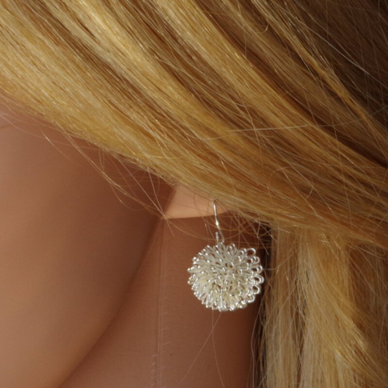 Dandelion Earring - Etsy Dandelion Earring - Etsy