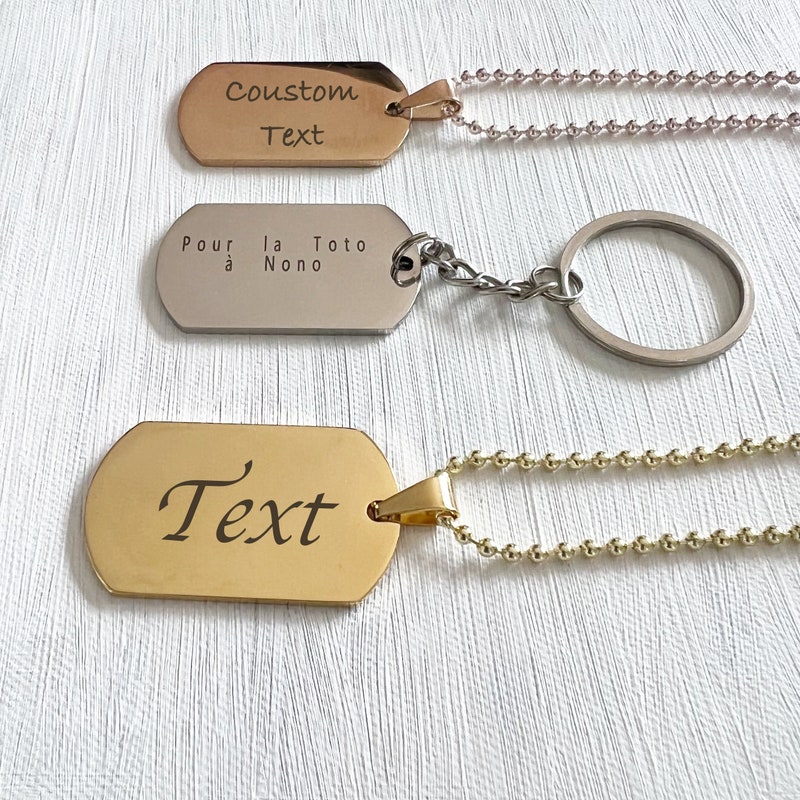 Engraved Key Chain - Etsy