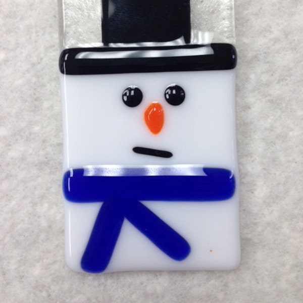 Snowman Glass - Etsy