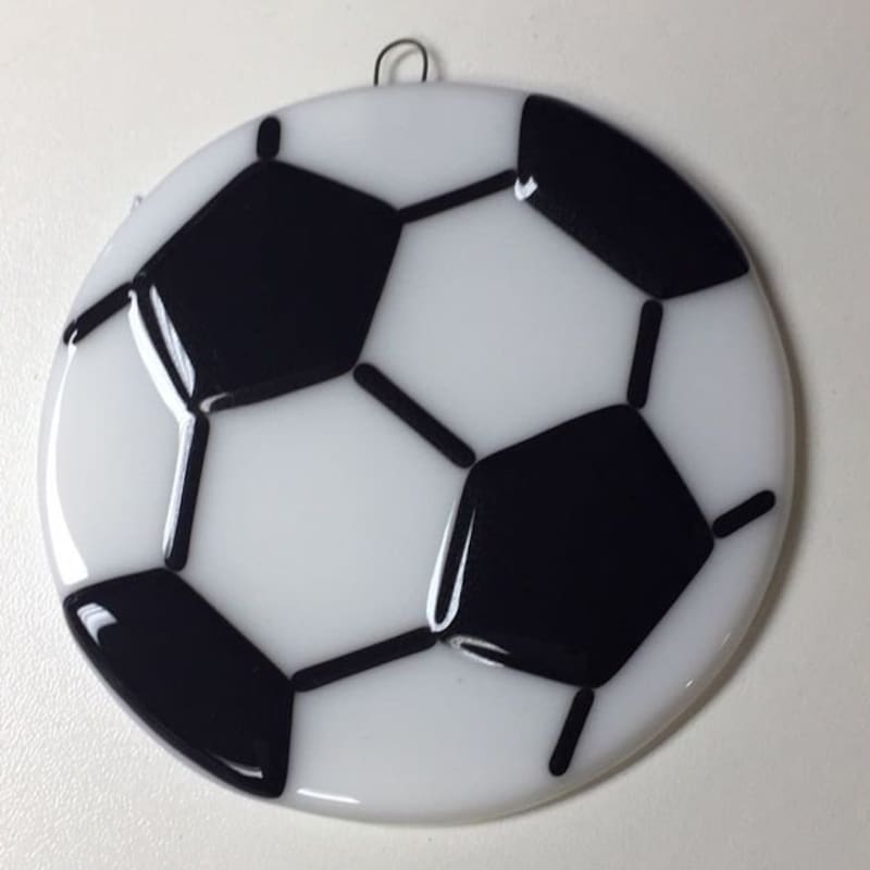 Stained Glass Soccer - Etsy