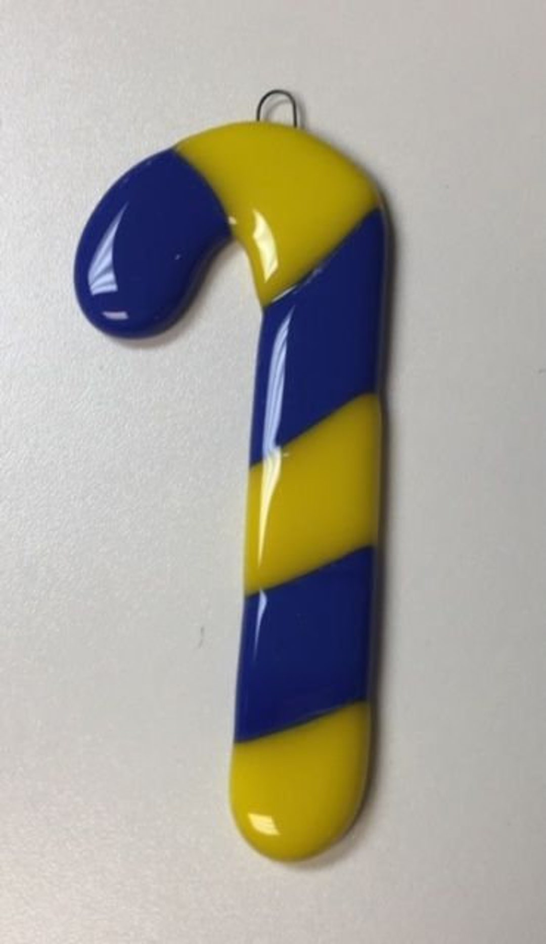 Candy Cane - Ukraine Colors - Etsy