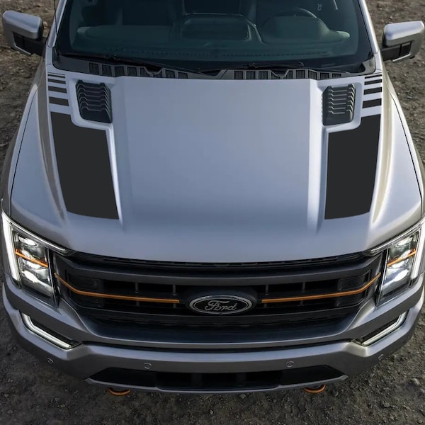 2023 F150 Hood Decals - Etsy