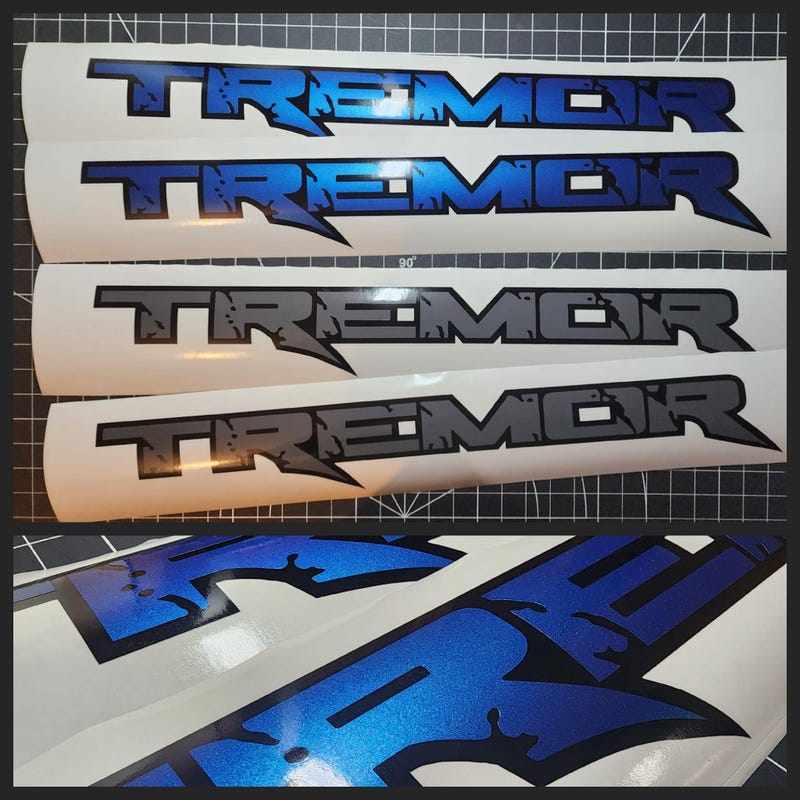 F 150 Tremor Bed Decals - Etsy