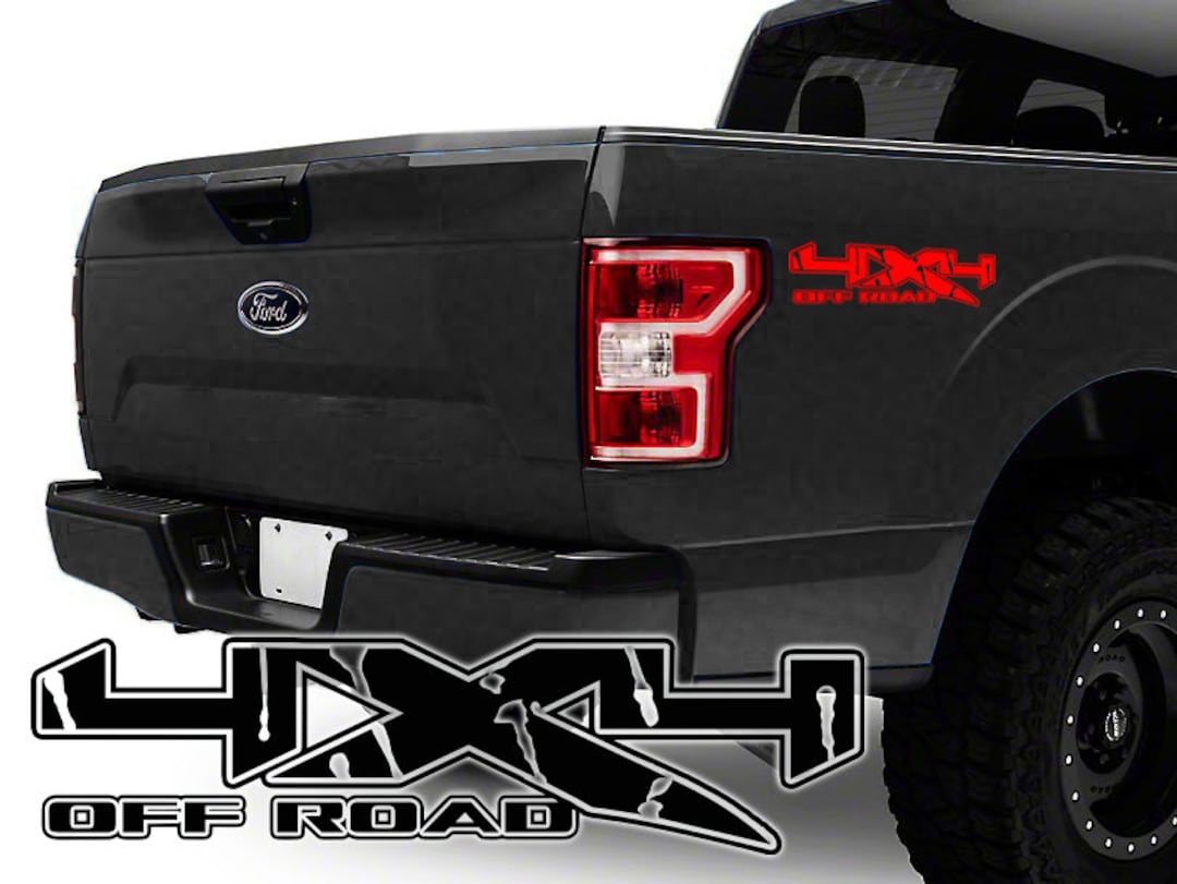 4x4, FX4, Sport & STX Bedside Decals - Etsy