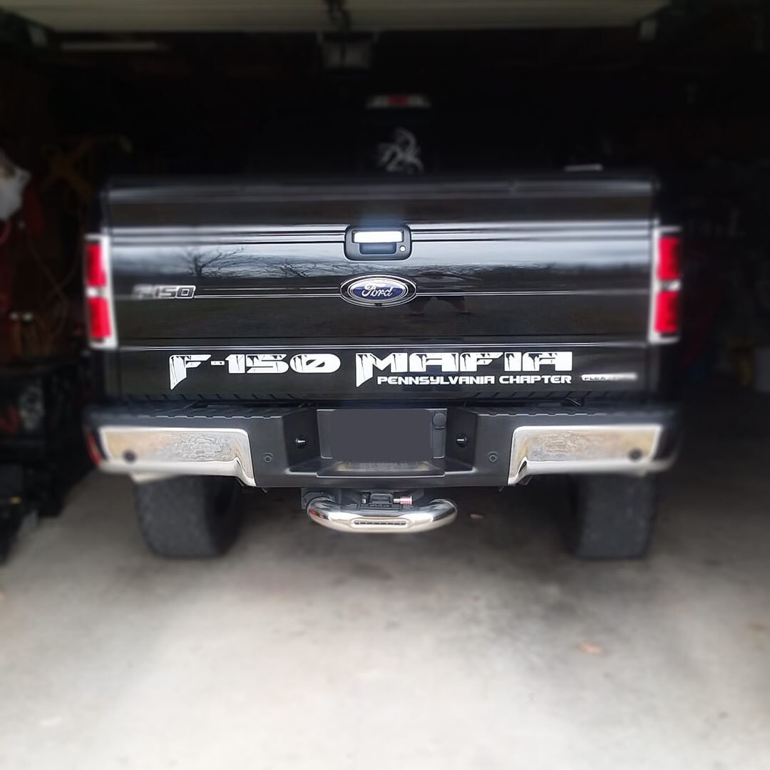 Large F150 Mafia Ripped Decal - Etsy