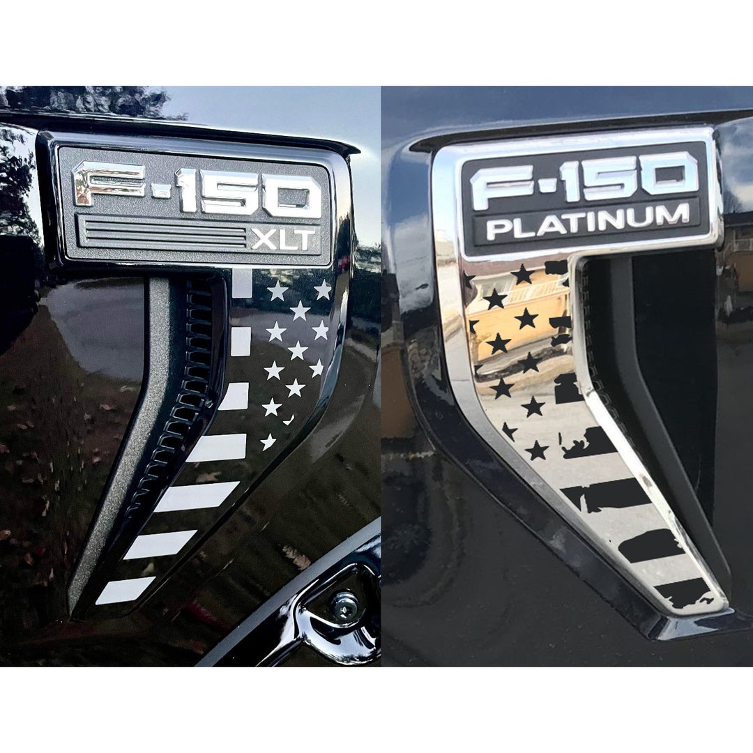 2021 - 2024 F150 Fender Vent Flags (SOLD IN PAIRS) - Etsy