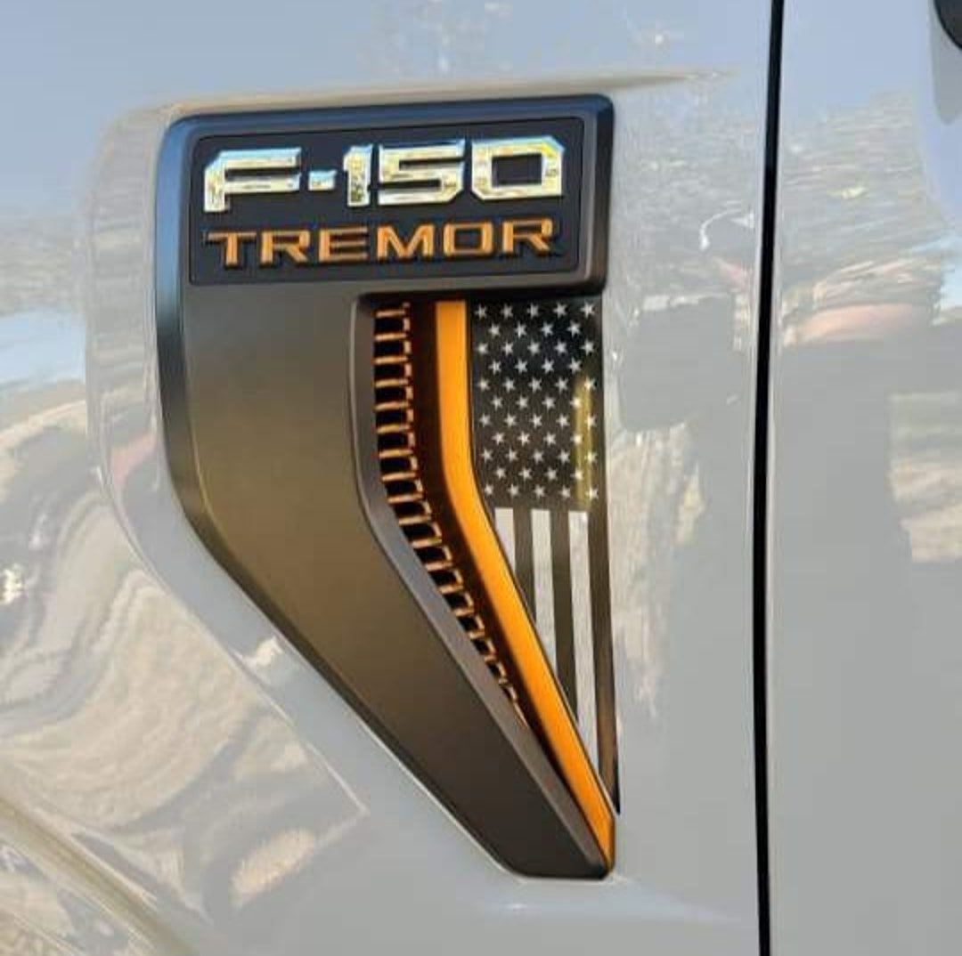 2021 2024 F150 Inside Fender Vent Flags SOLD IN PAIRS - Etsy Canada