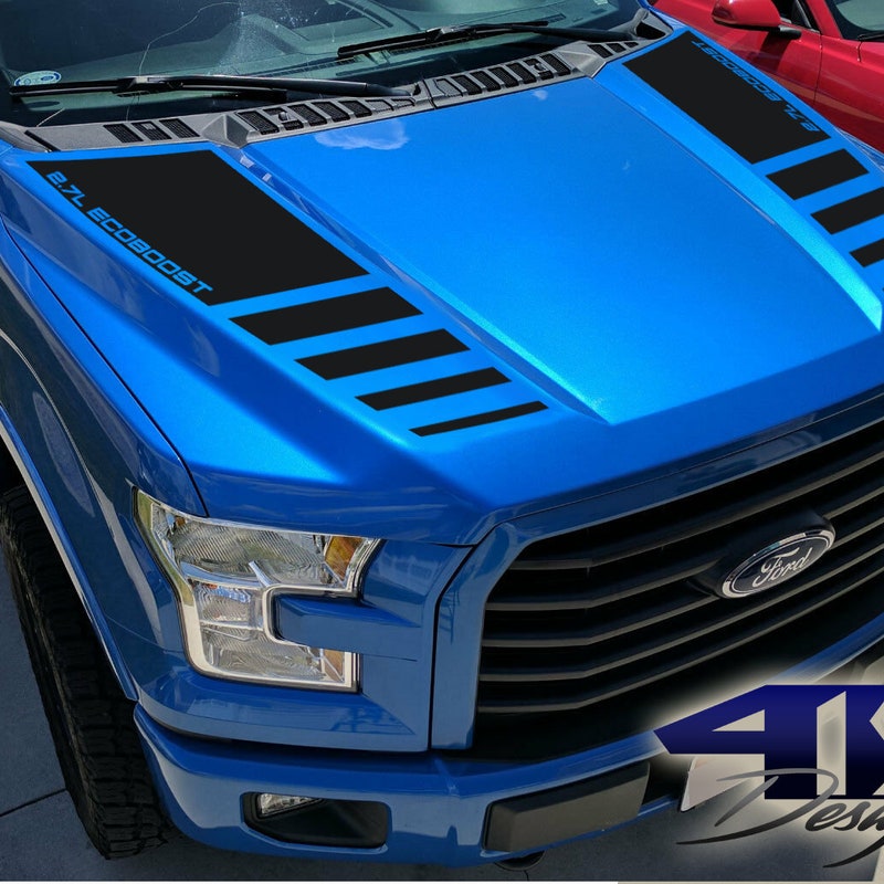 Hood Wrap Decal - Etsy