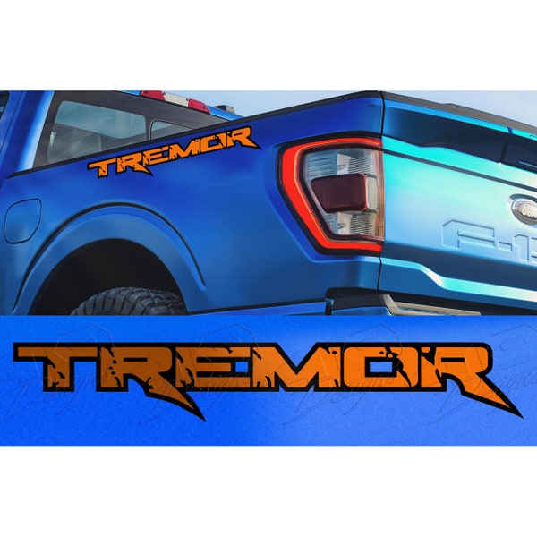 Tremor Decals - Etsy