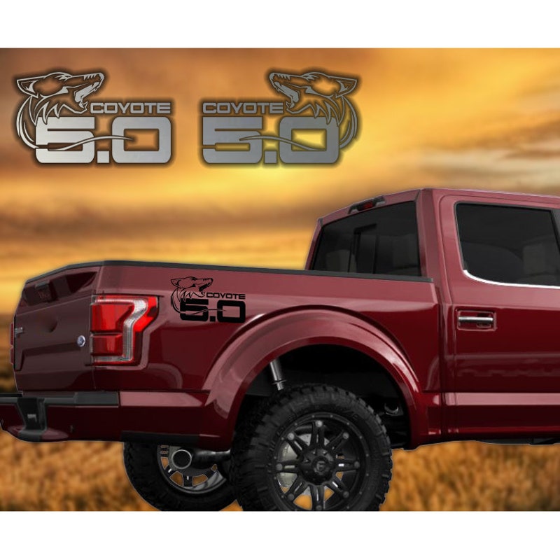 Ford F150 Side Panel Decal - Etsy