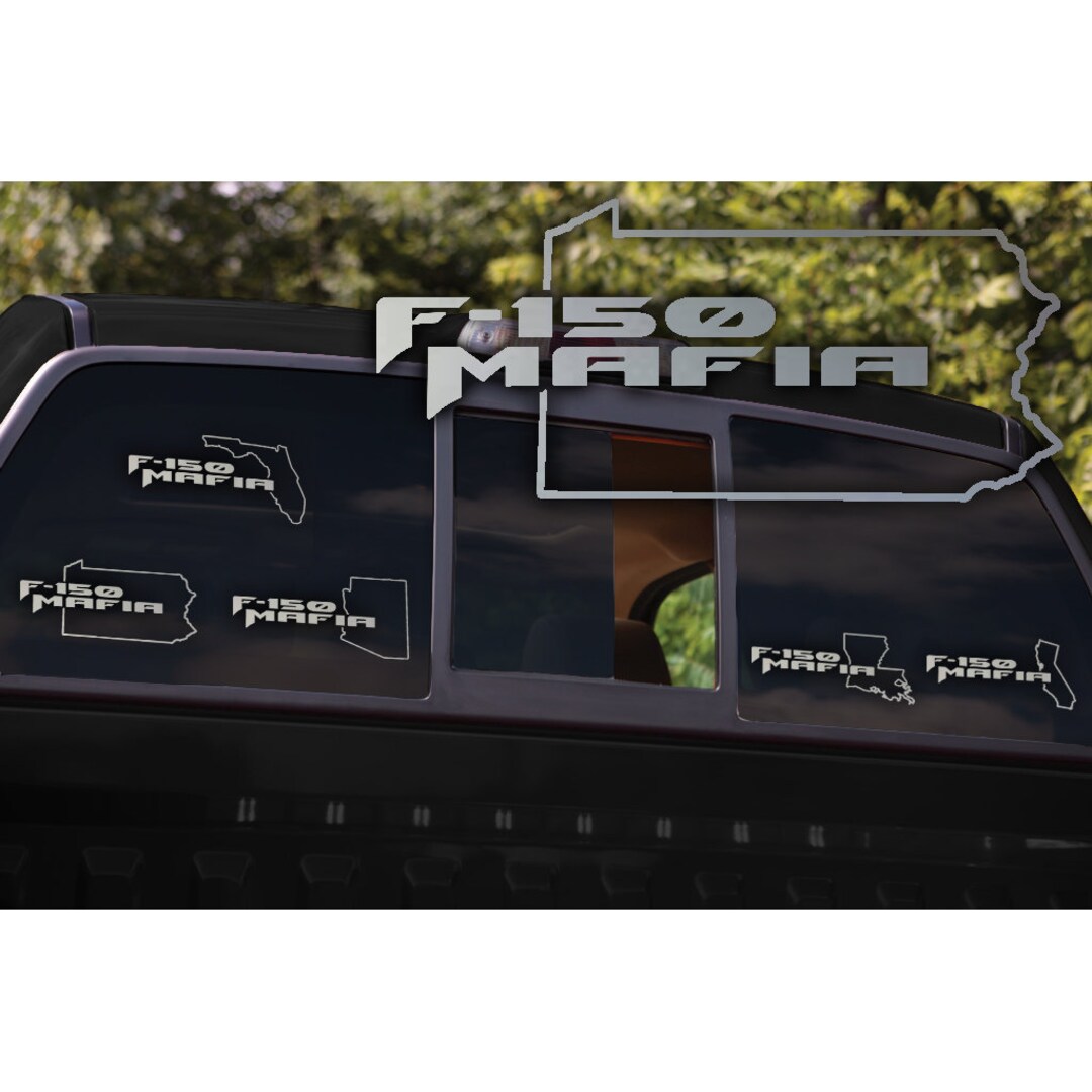 F150 Mafia States - Etsy Canada