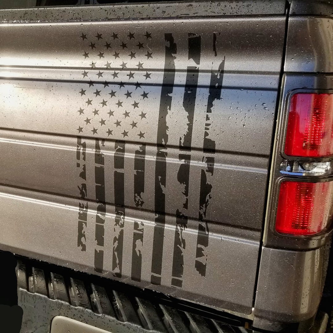 Vertical Tailgate Flag - Etsy