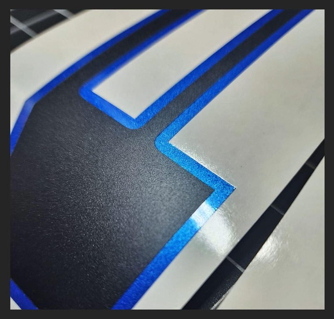 2018-2026 Dual Color Tailgate Letter Inserts - Etsy