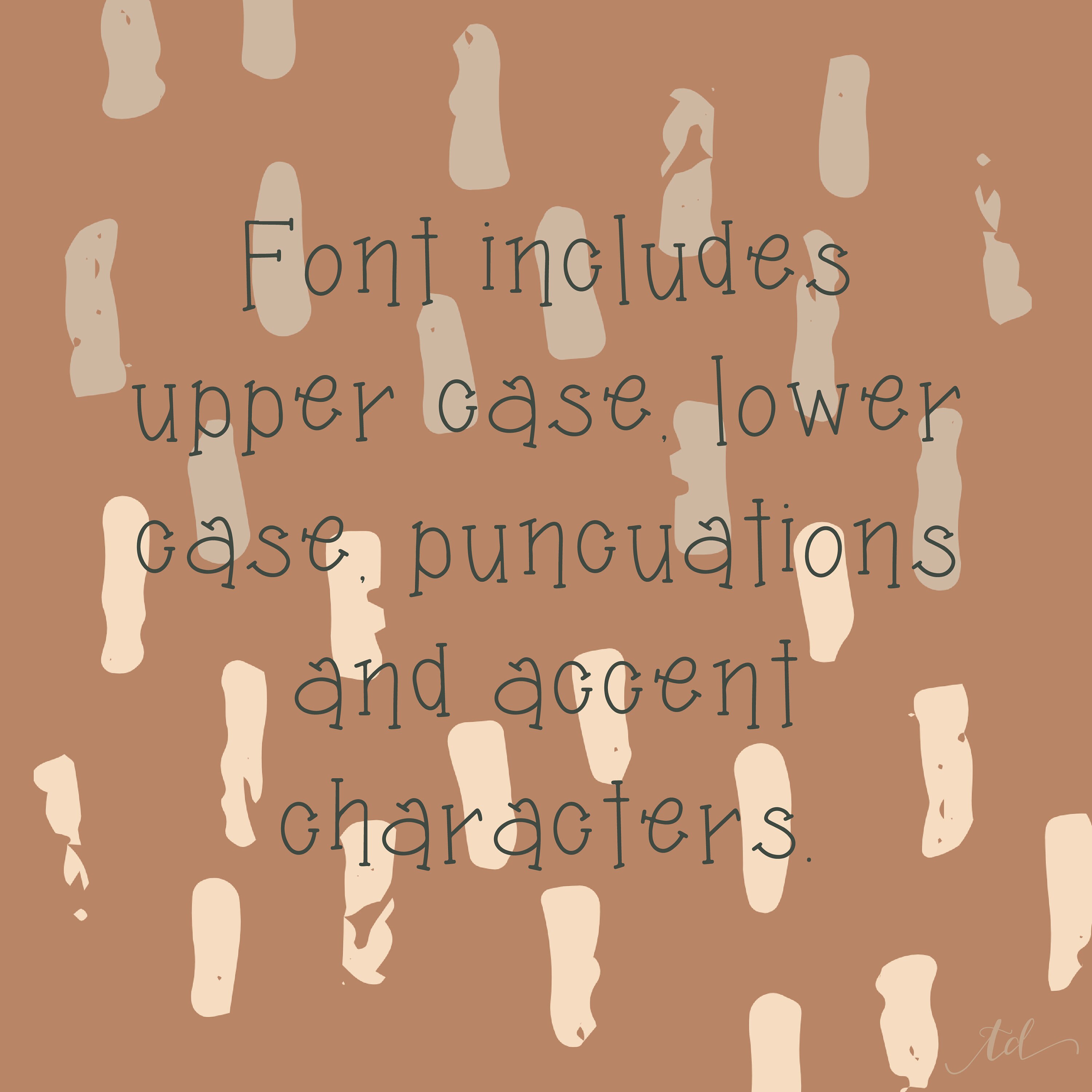 Line Doodle Font Handwritten Font Cricut Font Silhouette - Etsy