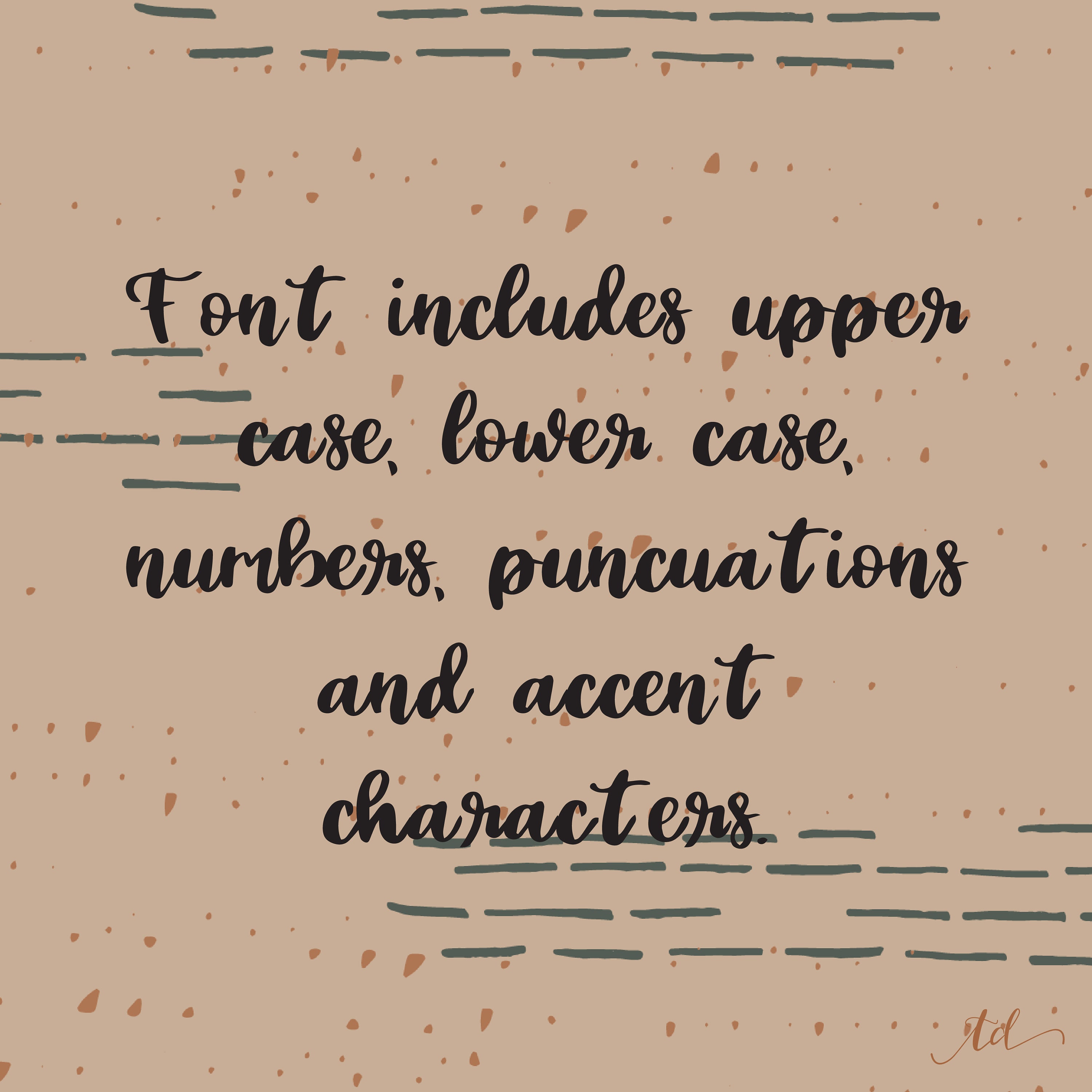 Remi Doodle Font Thick Script Font, Cricut Font, Silhouette Font, Cute ...