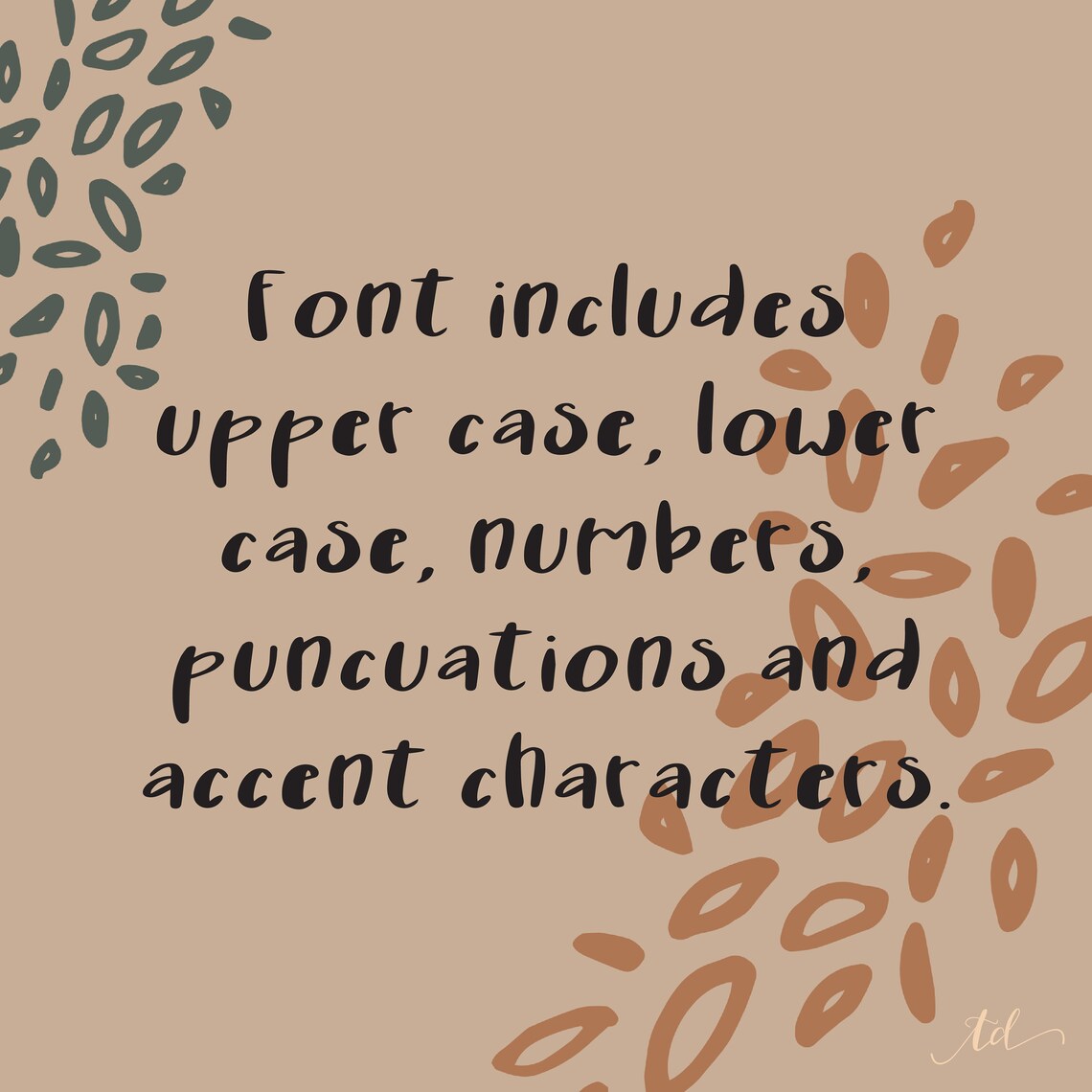 Lazy Louie Font - Chucky Handwritten Font, Cricut Font, Silhouette Font ...