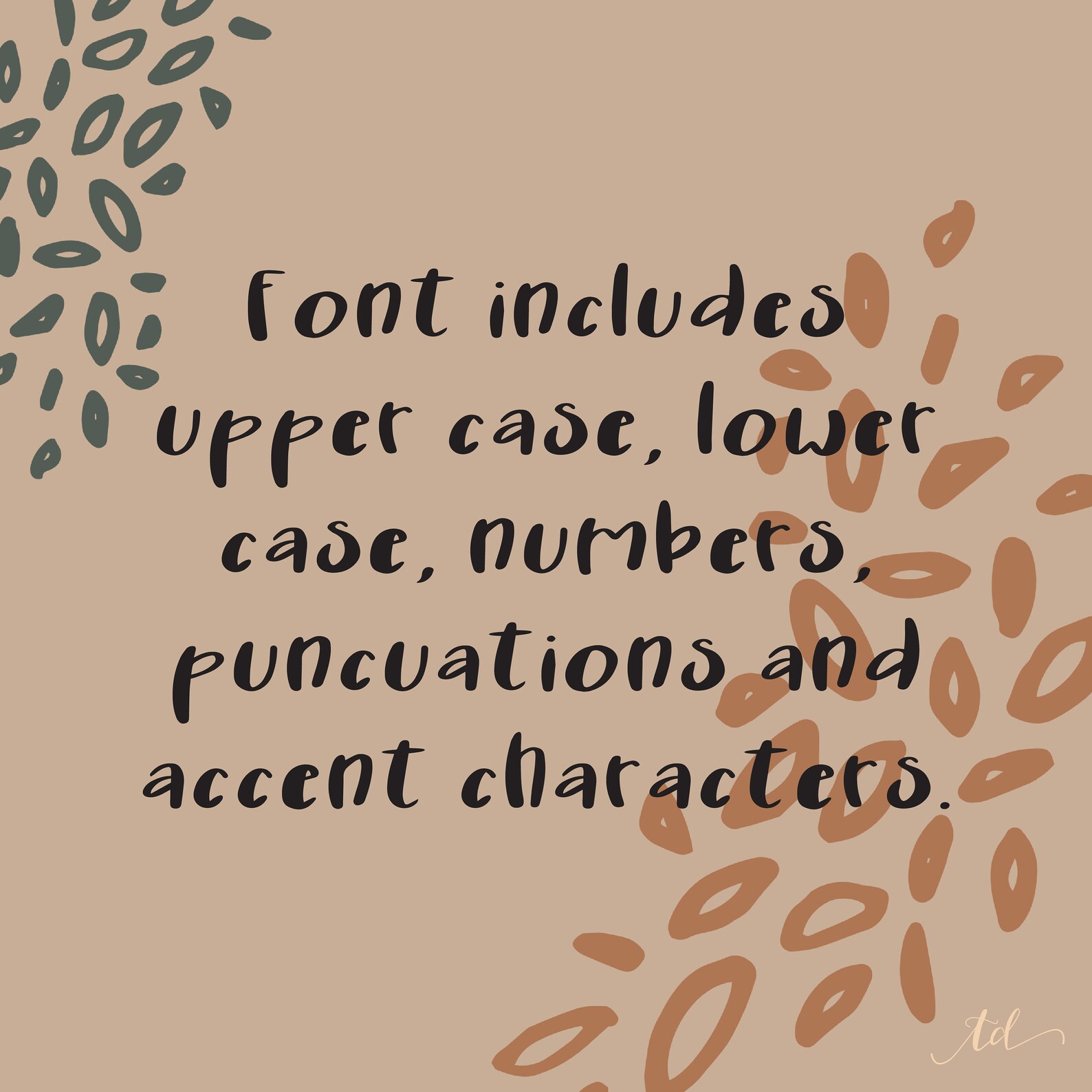 Lazy Louie Font - Chucky Handwritten Font, Cricut Font, Silhouette Font ...