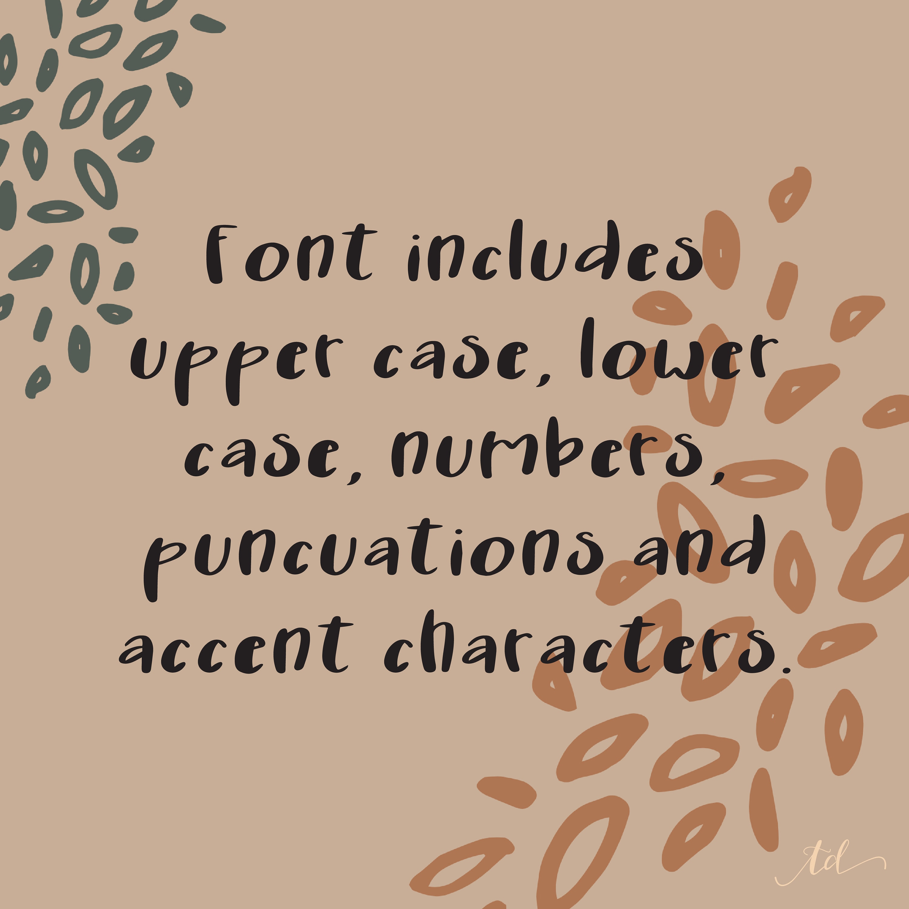 Lazy Louie Font - Chucky Handwritten Font, Cricut Font, Silhouette Font ...