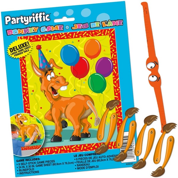 Pin the Tail Game - Etsy UK