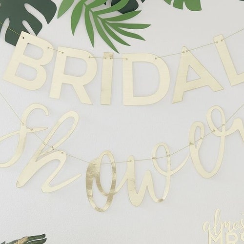 Bride to Be Banner Bridal Shower Banner Bridal Shower - Etsy