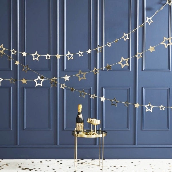 Gold Star Decor - Etsy