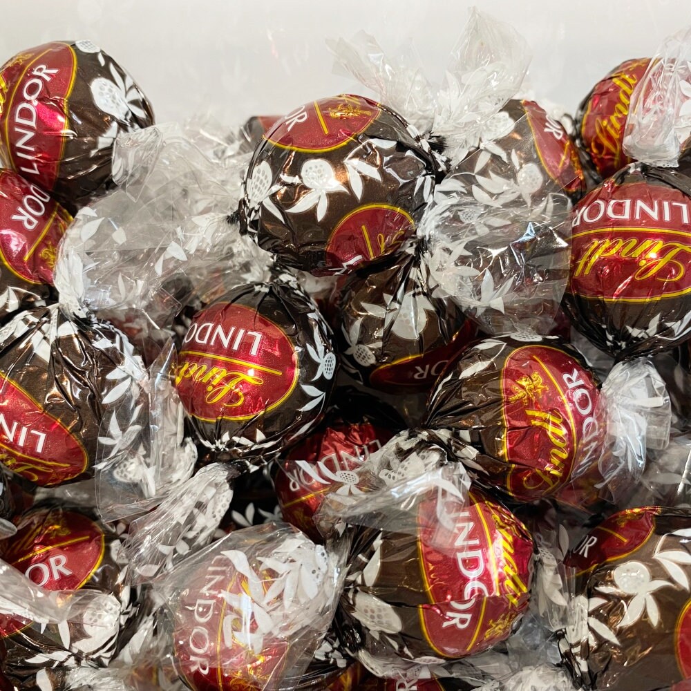 Dark Chocolate Lindt Balls