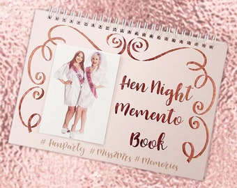 Bride Memory Book | Etsy