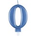 Metallic Blue Number Candles, Birthday Candles, Birthday Party Candles ...