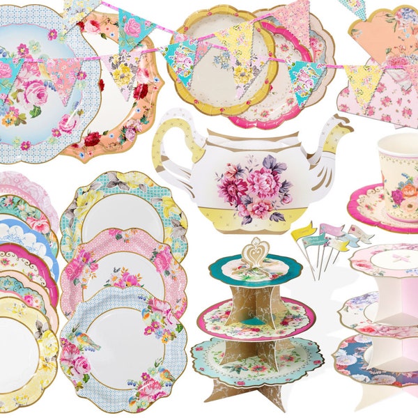 Tea Party Decor - Etsy