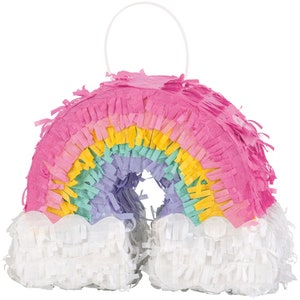 Rainbow Pinata - Etsy