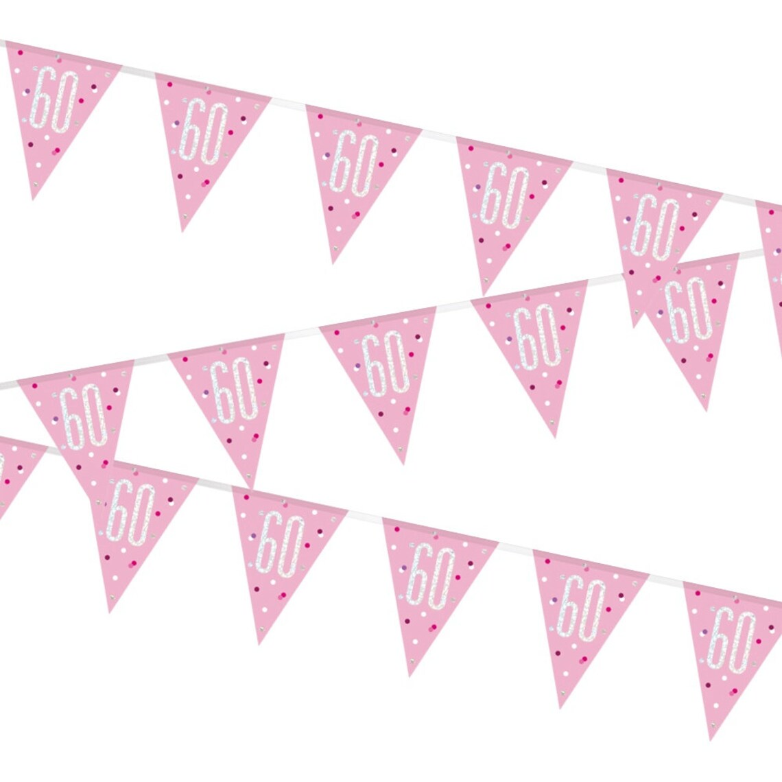 Pink 60th Birthday Decorations 60th Birthday Balloons 60th - Etsy UK