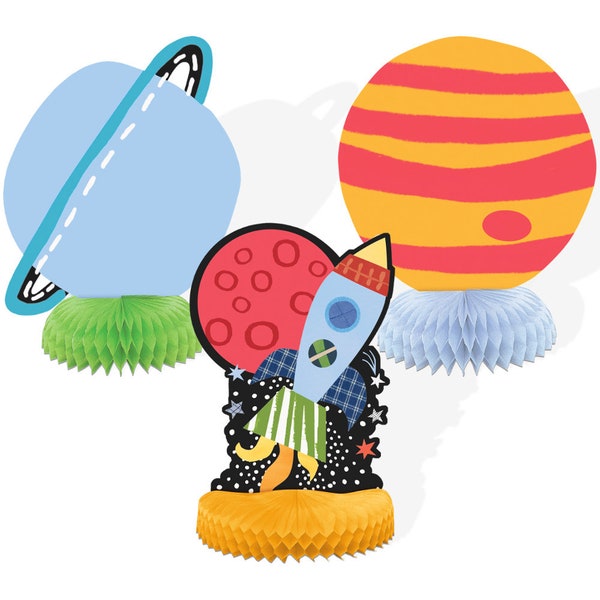 Space Birthday - Etsy