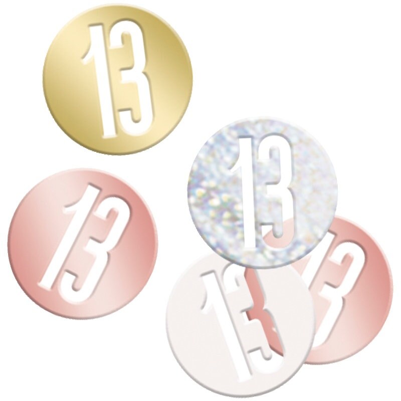 Rose Gold 13th Birthday Decorations 13th Birthday Party | Etsy