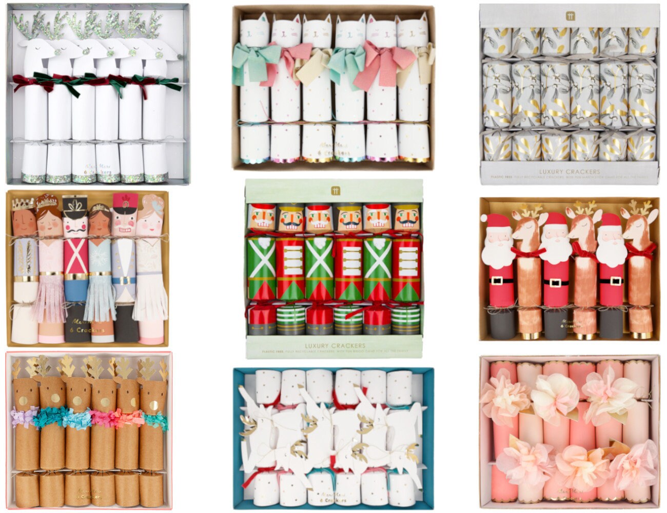 Christmas British Poppers - Etsy