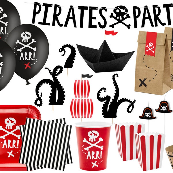 Pirate Theme Decor - Etsy