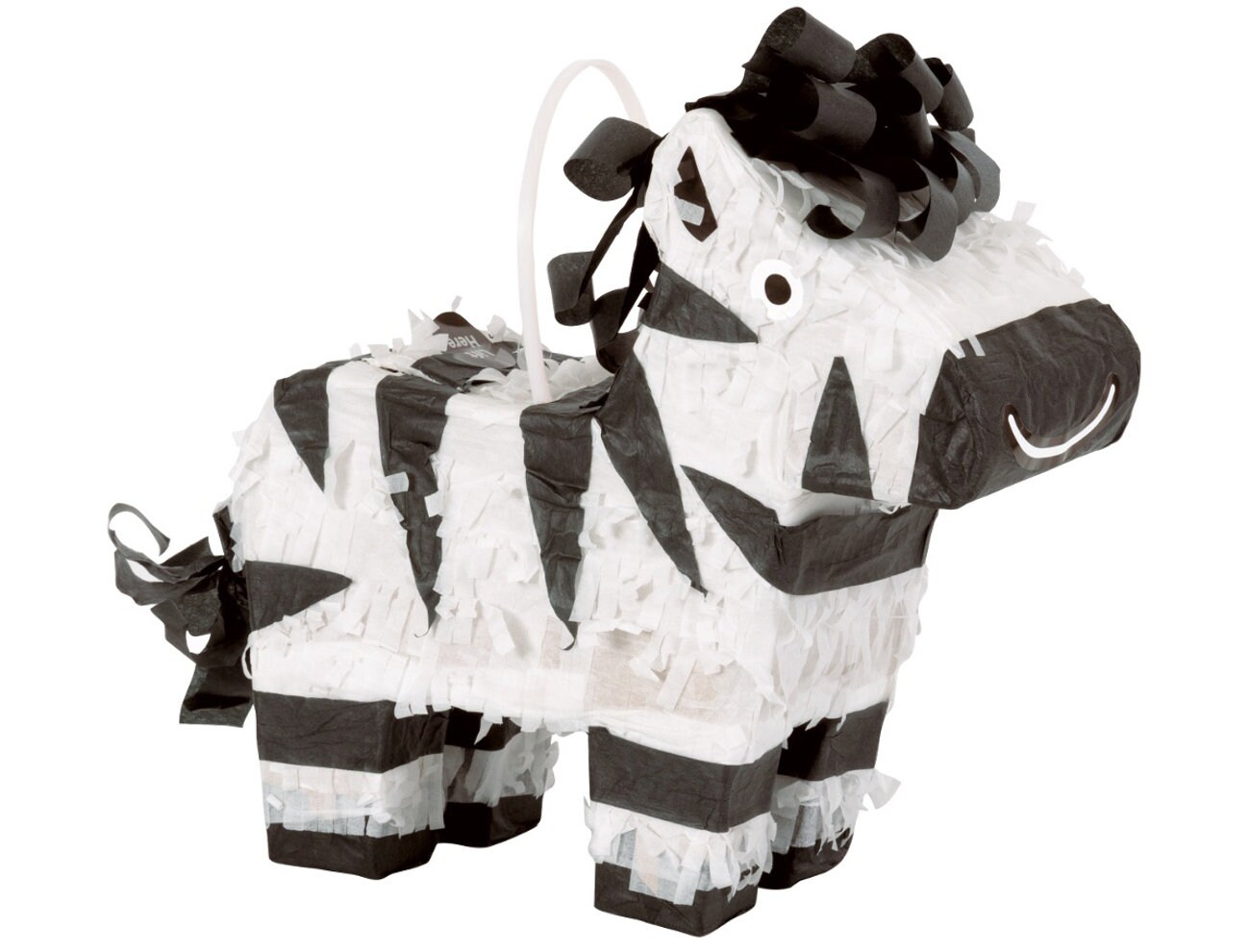 Mini Zebra Pinata Animal Pinata Animal Party Decorations - Etsy UK