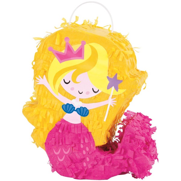 Mermaid Pinata - Etsy